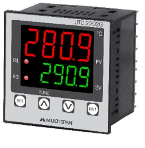 Multispan Utc 2202g Dual Output Full Featured Pid Controller At ₹ 2683