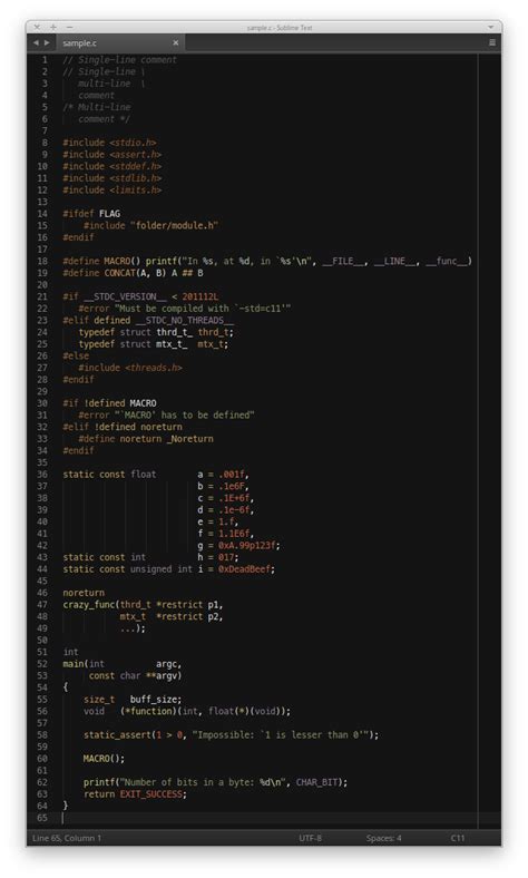 C11 Packages Package Control