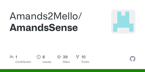 Github Amands2melloamandssense
