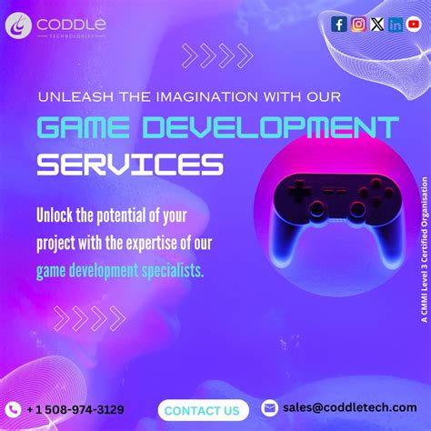 Coddle Technologies Pvt Ltd On Linkedin Coddletech Gamedevelopment Gamingexperience