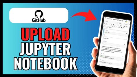 How To Upload Jupyter Notebook To Github 2024 Youtube