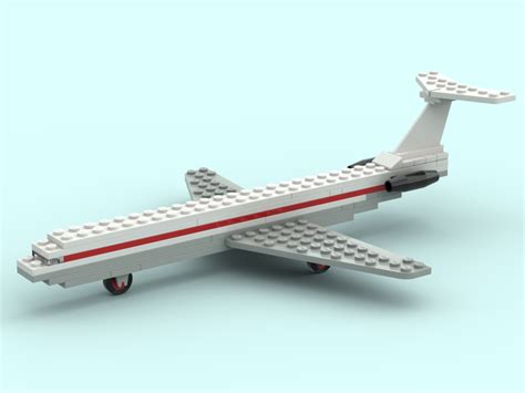 Lego Moc Mini Plane By Lordofbricks Rebrickable Build With Lego