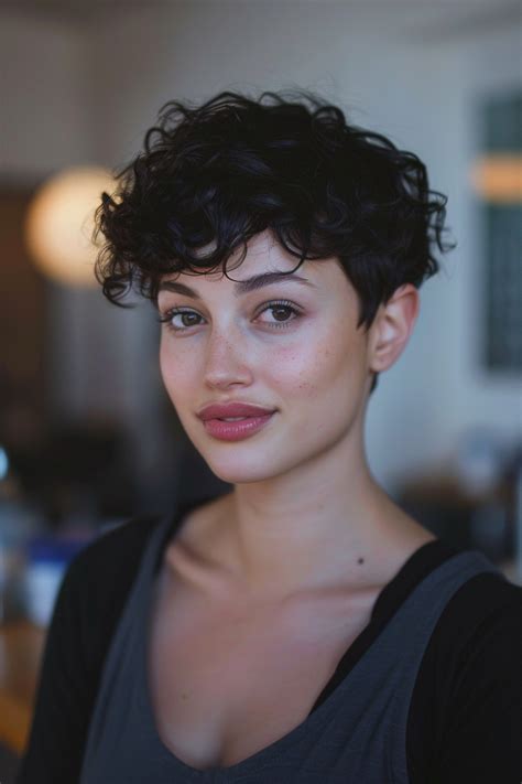 Curly Pixie Cut Looks That Will Make You The Envy Of All