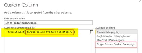 Pre Concatenate List Of Values In Power Bi Using Power Query Radacad