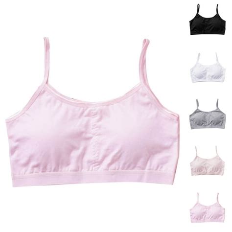 Bovxnpu Training Bras For Girls Girls Training Bra Cotton Breathable