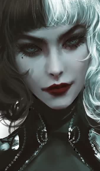 Iphone Android Cruella De Vil Emma Stone Phone Live Wallpaper