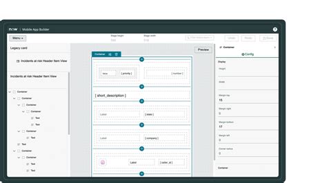 Mobile App Builder Mobile Development Servicenow