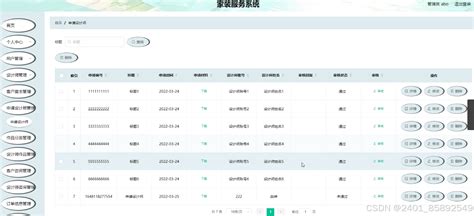 基于nodejsvue家装服务系统 程序论文开题 计算机毕业设计基于node的房屋装修系统 Csdn博客