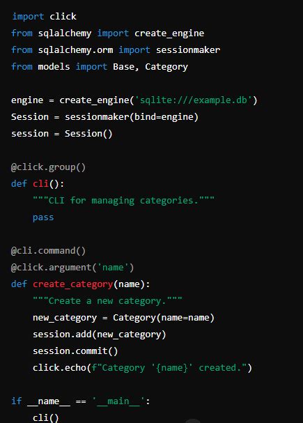 Cli Command Line Interface And Orm Object Relational Mapping Timothy Barasa Medium