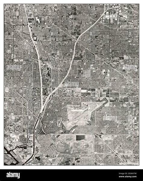 Los Alamitos California Map 1974 1 24000 United States Of America By Timeless Maps Data U S