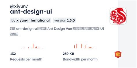 Xiyunant Design Ui Cdn By Jsdelivr A Cdn For Npm And Github