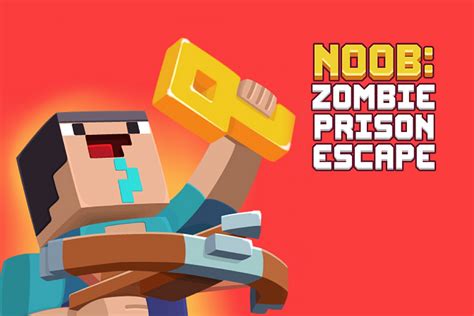 Noob Zombie Prison Escape Online Oyun Hemen Oyna