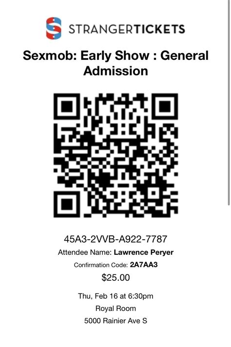 Feb 17 2023 Sex Mob At Royal Room Seattle Washington United States