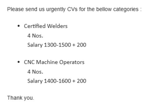 sameer shaikh on linkedin urgently required for saudi arabia