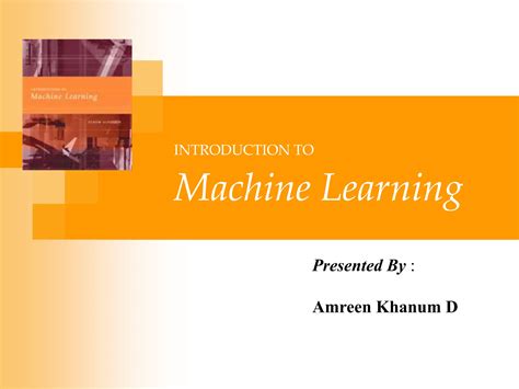 Machine Learning Classification Pptppt Artificial Intelligence Technology And Computing