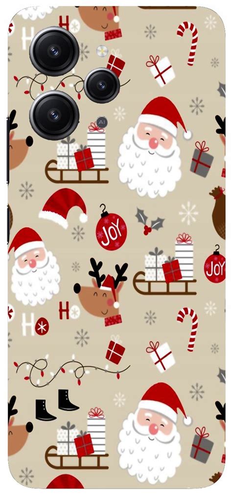 Etui Case Do Xiaomi Redmi Note R Wyb R Wzor W Prezenty Wi Teczne Najnowsza Wersja