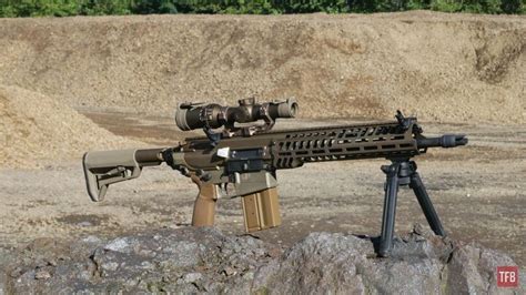 Tfb Review Americas New Battle Rifle The Sig Spear In 68x51mm