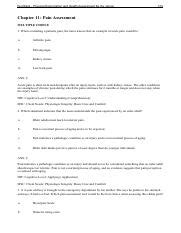 DIF Cognitive Level Analyzing Analysis MSC Client Needs Safe And Effective Care Course Hero