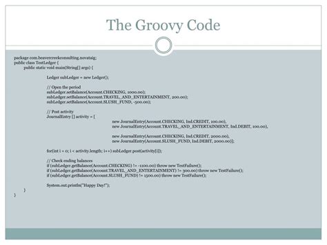 Ppt Scripting Approaches For Java Application Test Automation