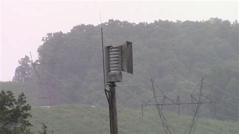 Oak Ridge Tn Aca Alertronic Al 6000r K25 Plant Siren Test Youtube