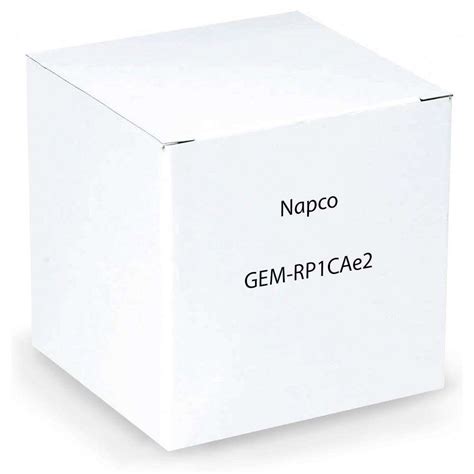 Napco Gem Rp1cae2 Keypad With Zone Expander Built In Computers And Accessories