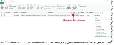 Microsoft Excel — Power Query Use Case Walkthrough Part 1 By Don