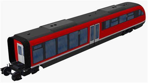 Siemens Desiro Classic Db Class 642 Diesel Electric Passenger Train
