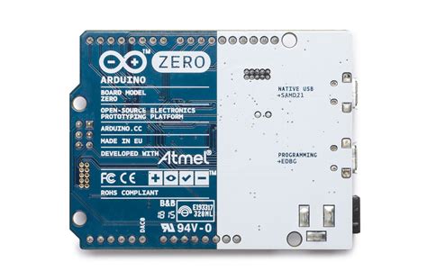 Arduino Zero 32 Bit Arm Cortex M0 Dev Board — Arduino Official Store