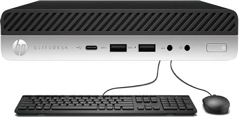 Hp Elitedesk G Mini Desktop Computer Pc Review Mini Pc Reviewer