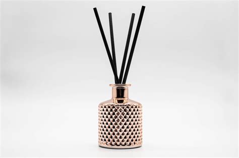 Copper Diamond Cut Diffuser Box Of Whiffs