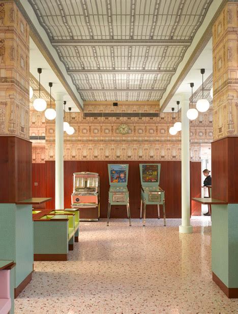 Wes Andersons Bar Luce Is Inside Fondazione Prada