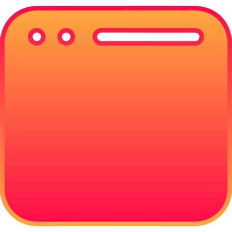 User Interface Generic Gradient Lineal Color Icon