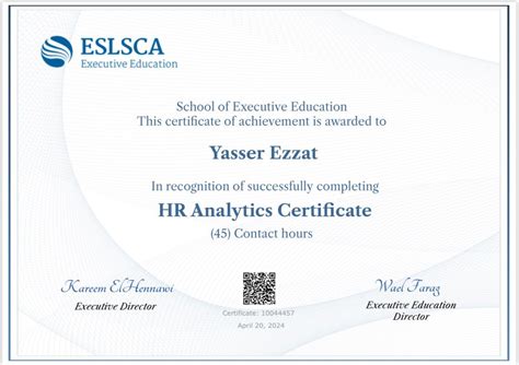 Yasser Ezzat On Linkedin Hranalytics Certified Careergrowth 40