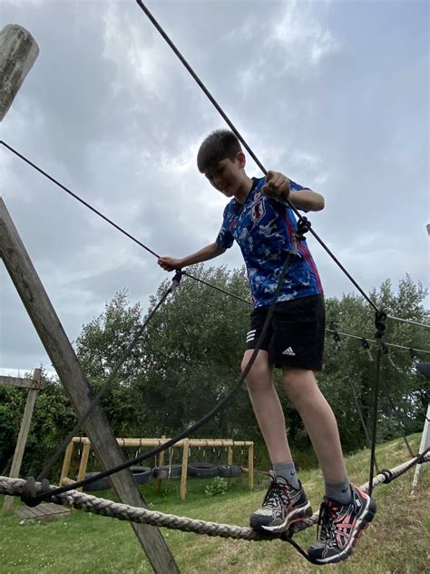 Ucs Trips On Twitter More Groups Hit The Assault Course Here At Skern