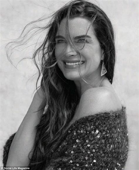 Brooke Shields Timeless Beauty