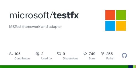 issues · microsoft testfx · github