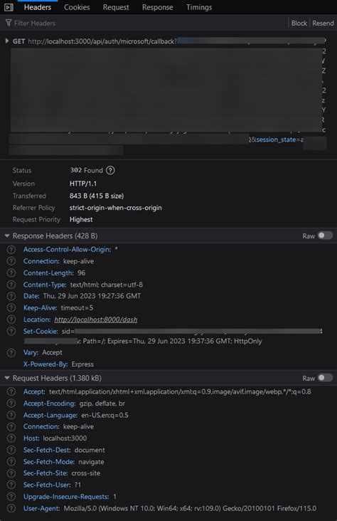 Sending Accesstoken From Backend Api Route To Frontend When Logging In
