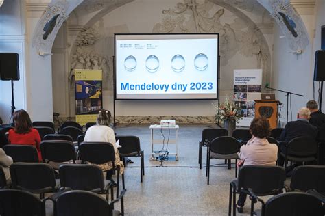 Mendel Days 2023 Mendelovo Muzeum