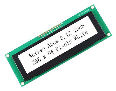 Flexible Monochrome 3 12 Inch Oled Module With Spi Interface 256x64 Resolution China Oled