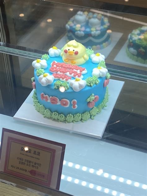 건대입구 케이크 롯데백화점 스타시티 당일 케이크 레터링 가능한 ‘해피베어데이 네이버 블로그