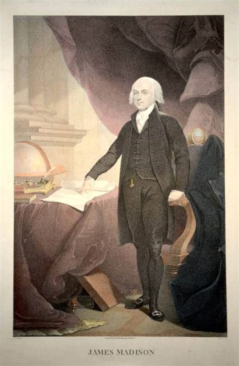 The Life Of James Madison Founding Father And Fourth President