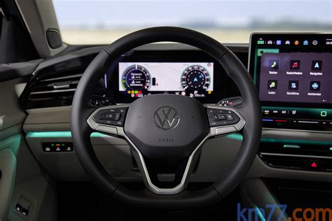 Fotos Interiores Volkswagen Passat 2024
