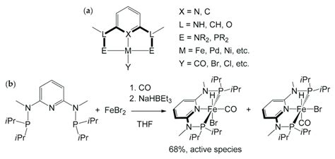 A General Formula For Metal Complexes With Pincer Tridentate Download Scientific Diagram