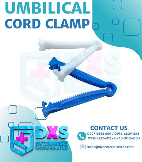 100pcs Umbilical Cord Clamp Sterile On Carousell