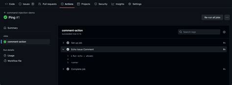 leaking secrets from github actions reading files and environment variables intercepting