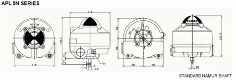 APL 510N Explosionproof Limit Switch Box