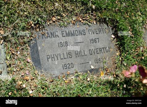 Los Angeles Kalifornien Usa 24 Juni 2023 Schauspieler Frank Overton