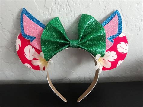Hawaiian Mouse Ears Etsy