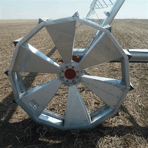 Steel Tread Pivot Irrigation Wheels