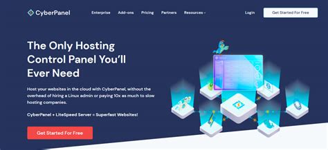 Cyberpanel面板的安装配置要求和安装脚本过程 老蒋部落